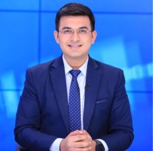 Shubhankar Mishra Biography in english - news anchor - Study By Mind