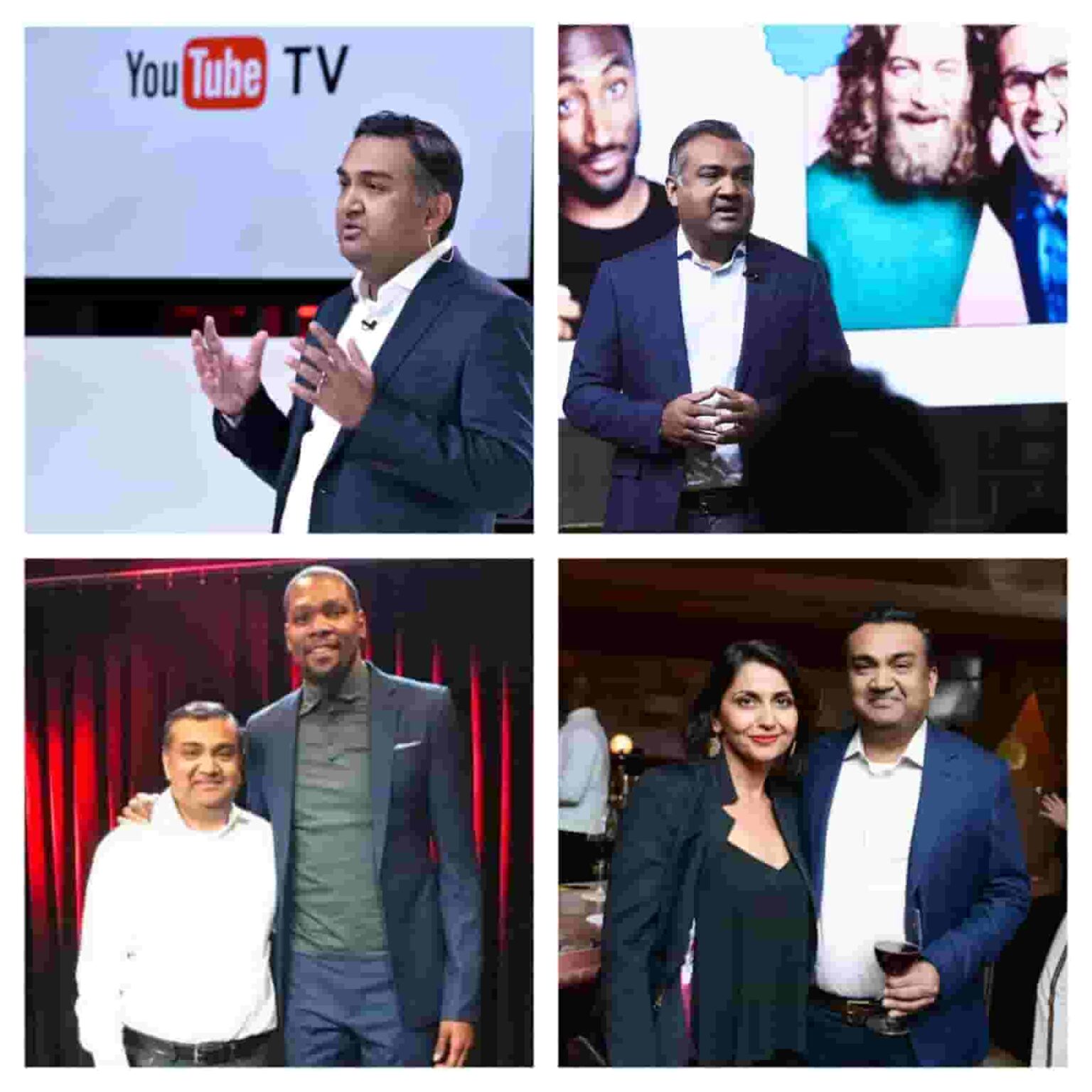 Neal Mohan biography in english (CEO of youtube), Age, networth, wife ...