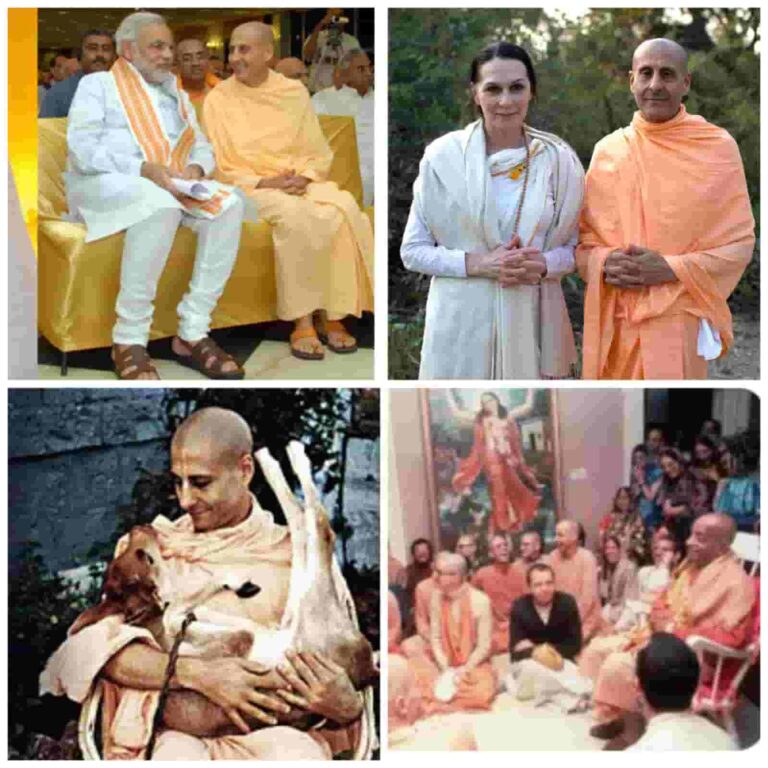 Radhanath swami biography in english (American monk, celibate, ISKCON ...