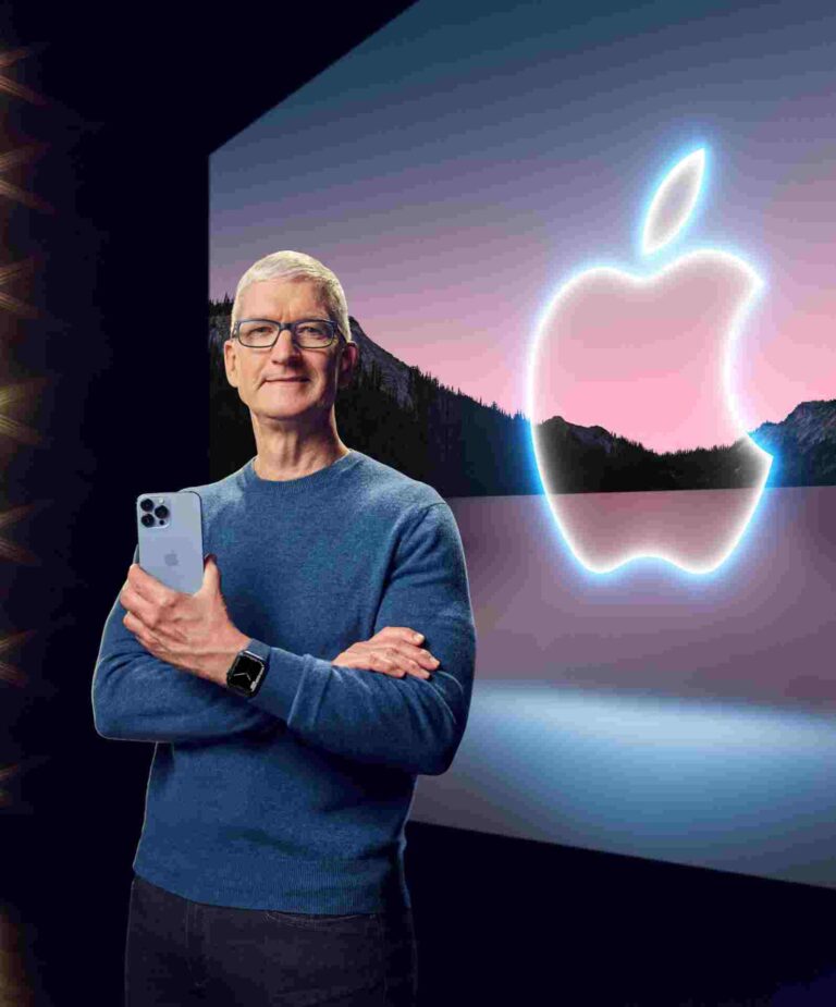 Tim Cook biography in english (CEO of Apple) Businessman, Net worth ...