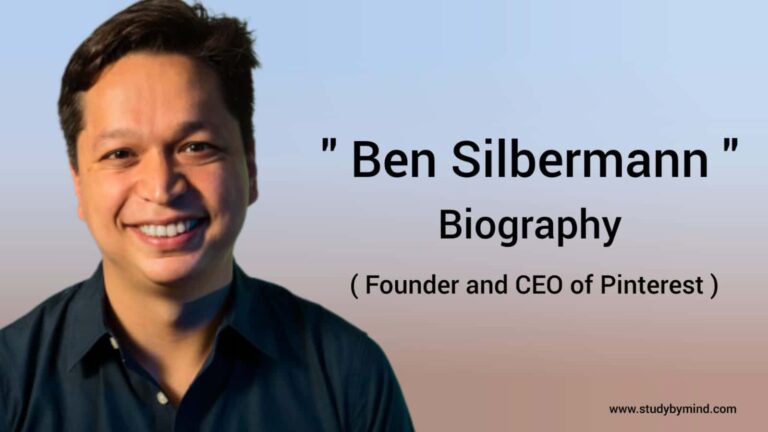 Ben Silbermann biography in english (Founder and CEO of pinterest), Net ...