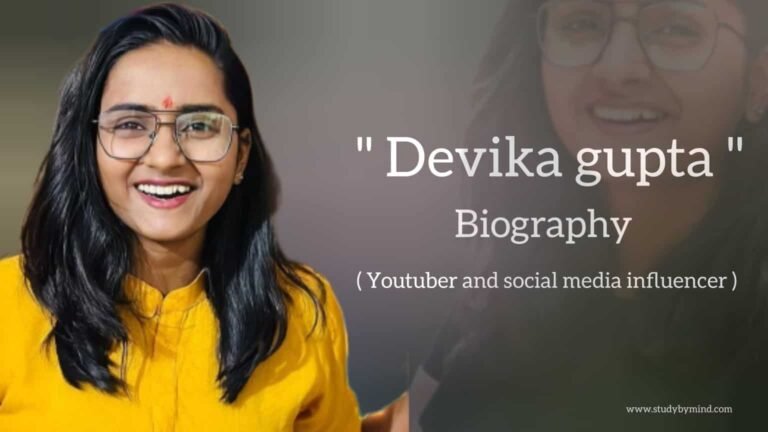 Devika gupta biography in english (Youtuber and social media influencer ...