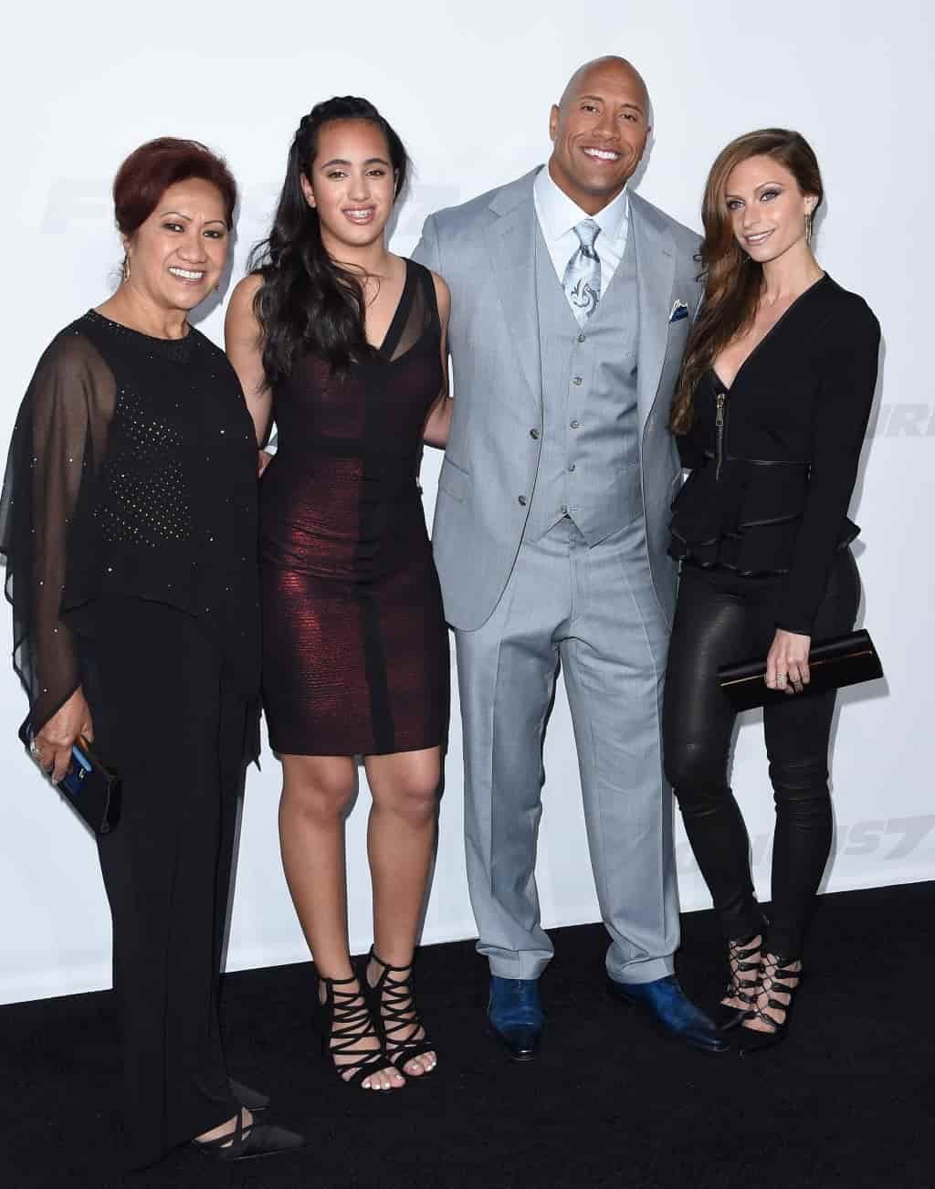 Dwayne Johnson biography in english (American actor and wrestler), Age ...