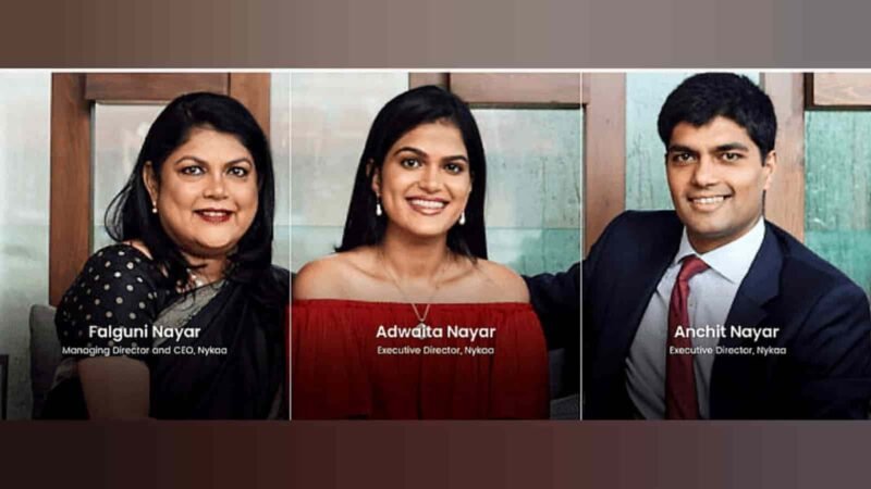 Falguni nayar biography in english (Founder and CEO of Nykaa), Age, Net ...