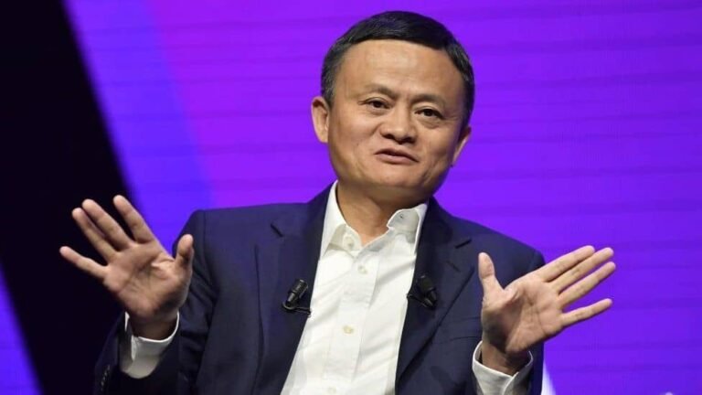 Jack Ma biography in english (China's richest man and co-founder of ...