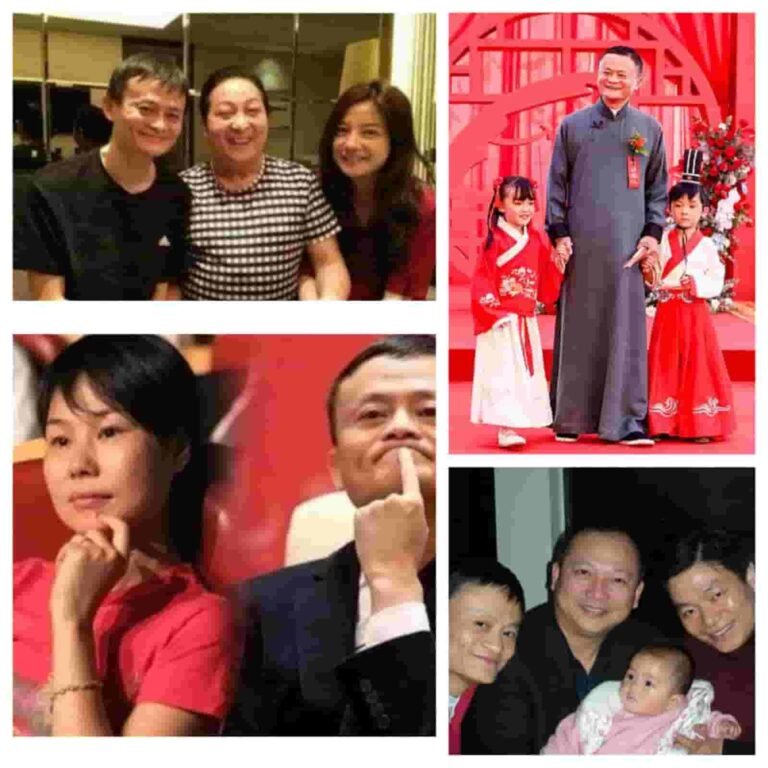 Jack Ma biography in english (China's richest man and co-founder of ...