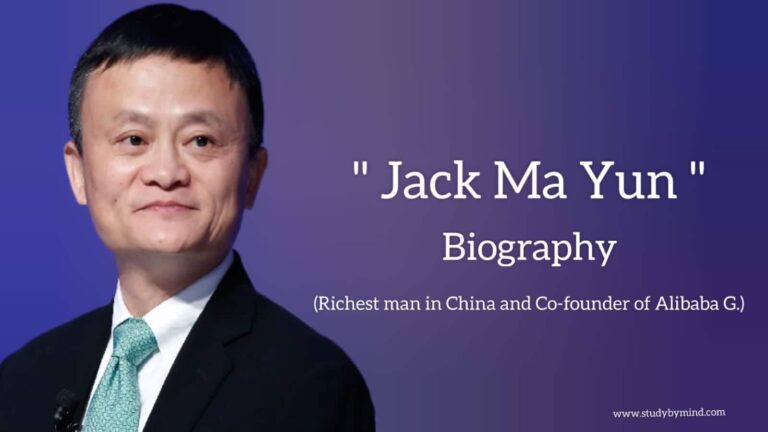Jack Ma biography in english (China's richest man and co-founder of ...