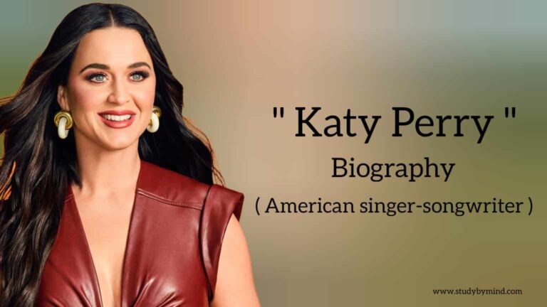 Katy perry biography in english (American singer and songwriter), Age ...