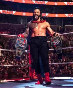 Roman Reigns biography in english (American Wrestler) Age, Wife, Net ...