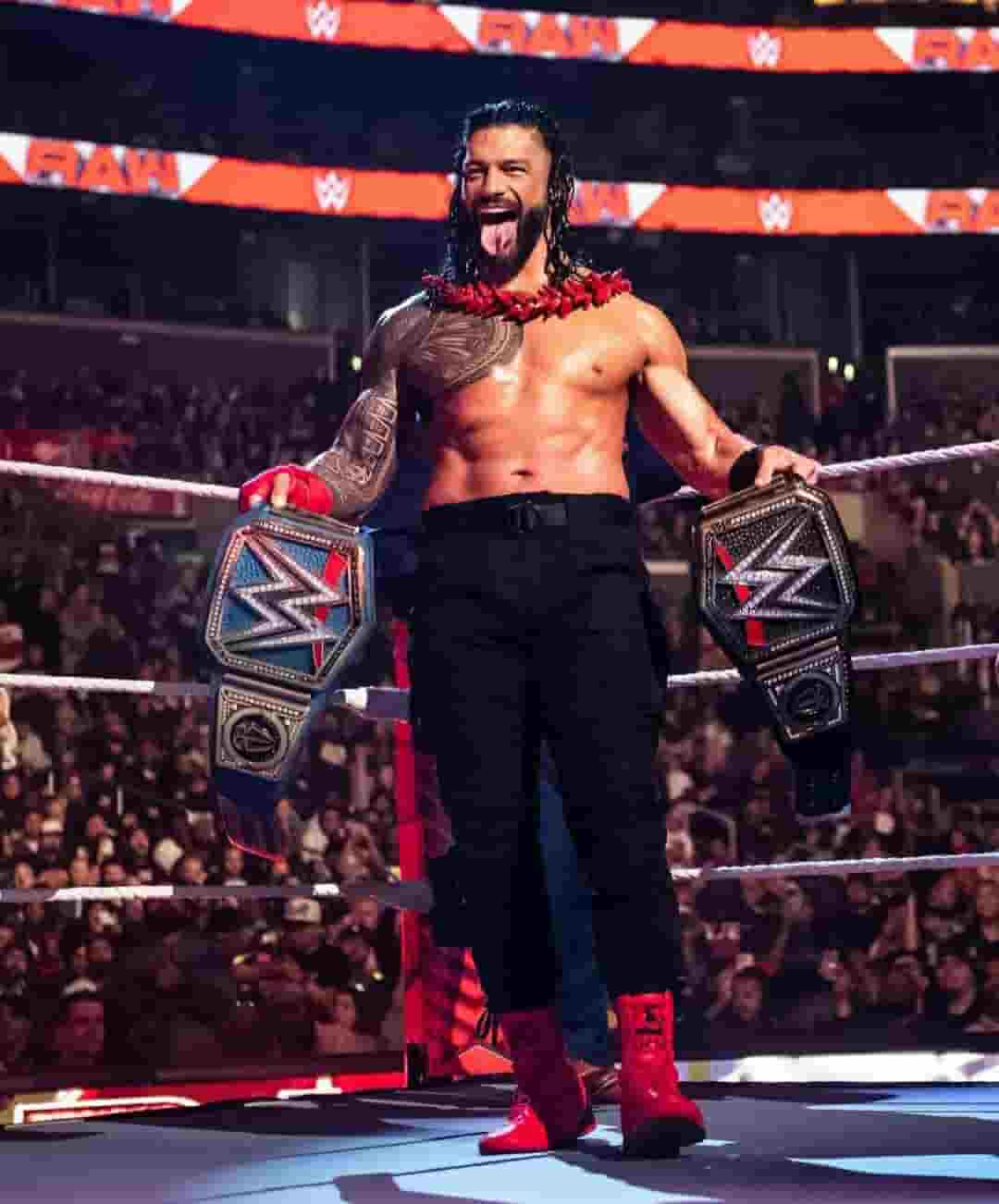 Roman Reigns biography in english (American Wrestler) Age, Wife, Net ...