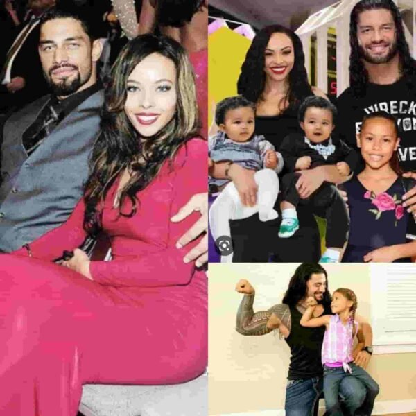 Roman Reigns biography in english (American Wrestler) Age, Wife, Net ...