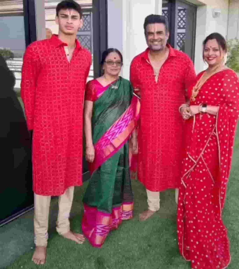 Vedant Madhavan biography in english (Indian swimmer and son of R ...