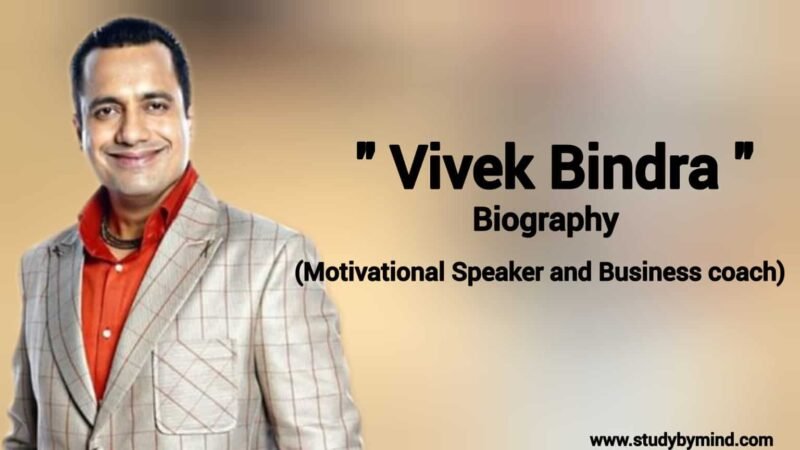 Vivek Bindra biography in english (Motivational Speaker and Business ...