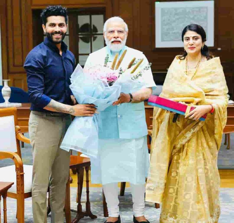 रिवाबा जडेजा जीवन परिचय Rivaba Jadeja biography in hindi (रविंद्र जडेजा ...