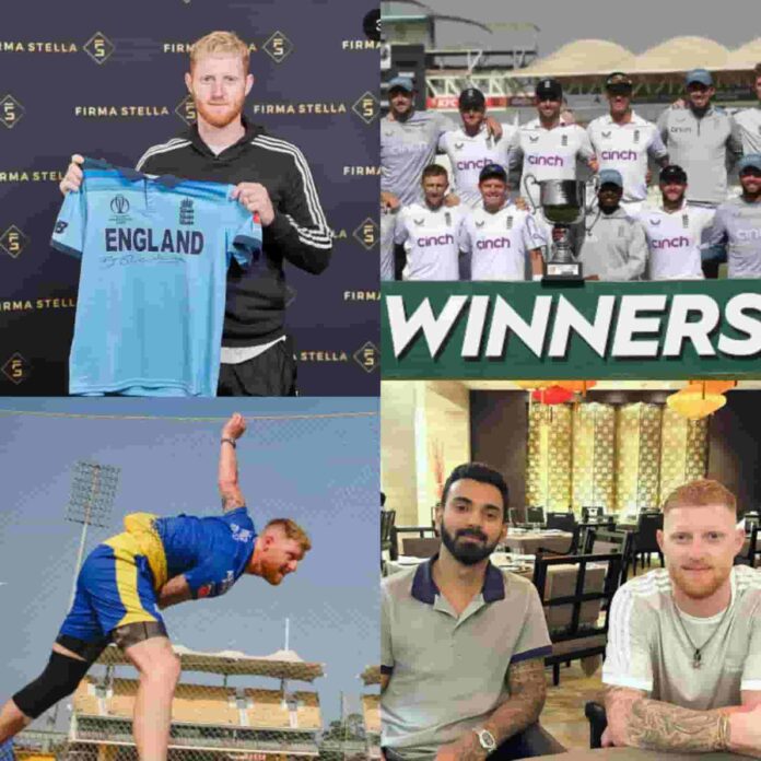 Ben stokes biography in english (Cricketer) Age, ipl 2023 - Study By Mind