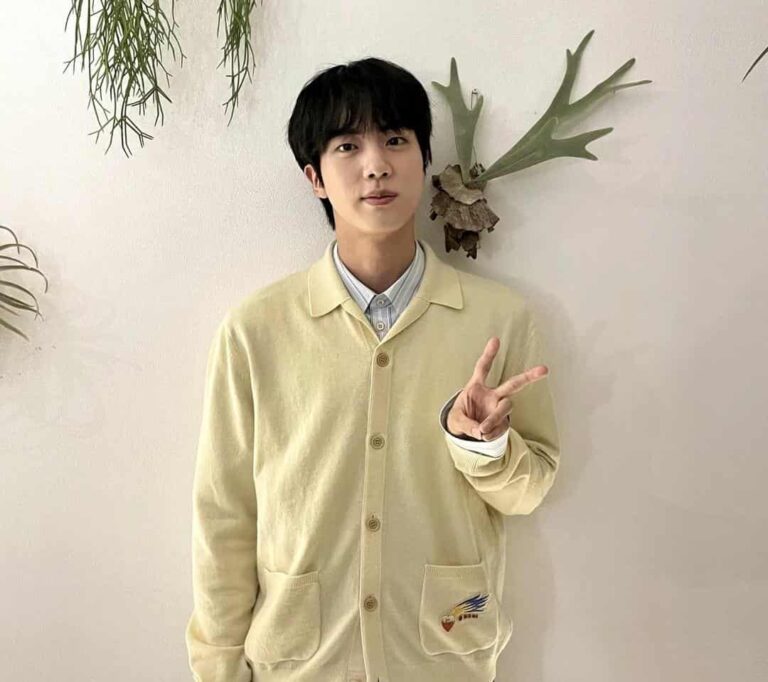 Jin biography in english (BTS Member and south korean singer, songwriter) Age, Net worth - Study ...