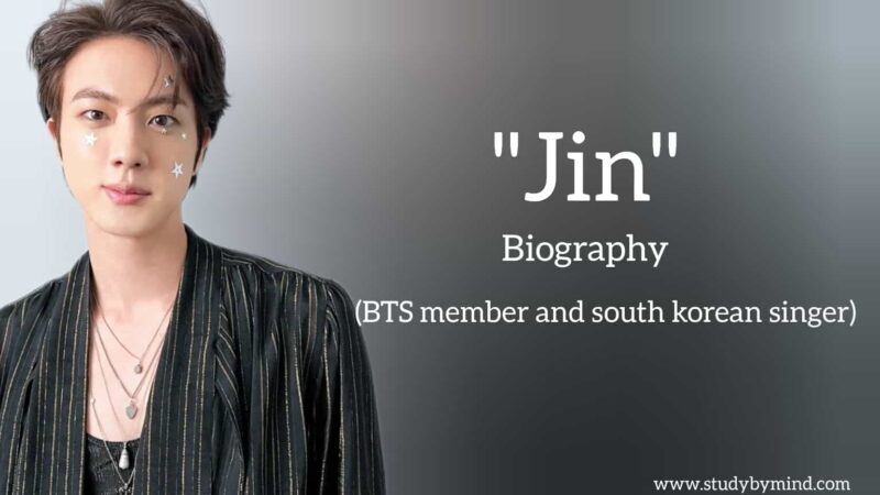 Jin biography in english (BTS Member and south korean singer ...