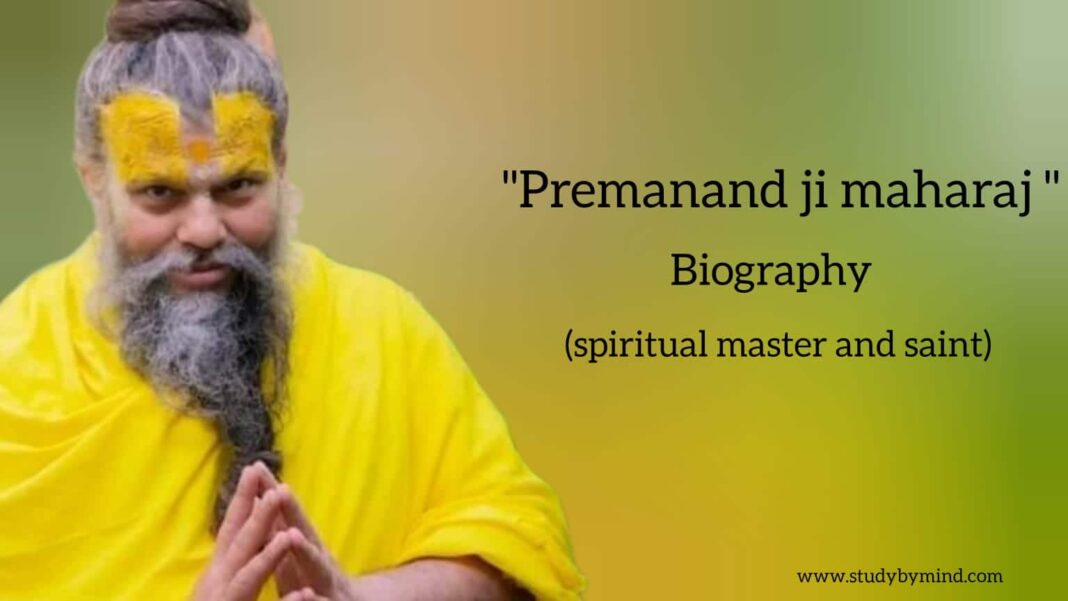 Premanand ji maharaj biography in english (spiritual guru and saint ...