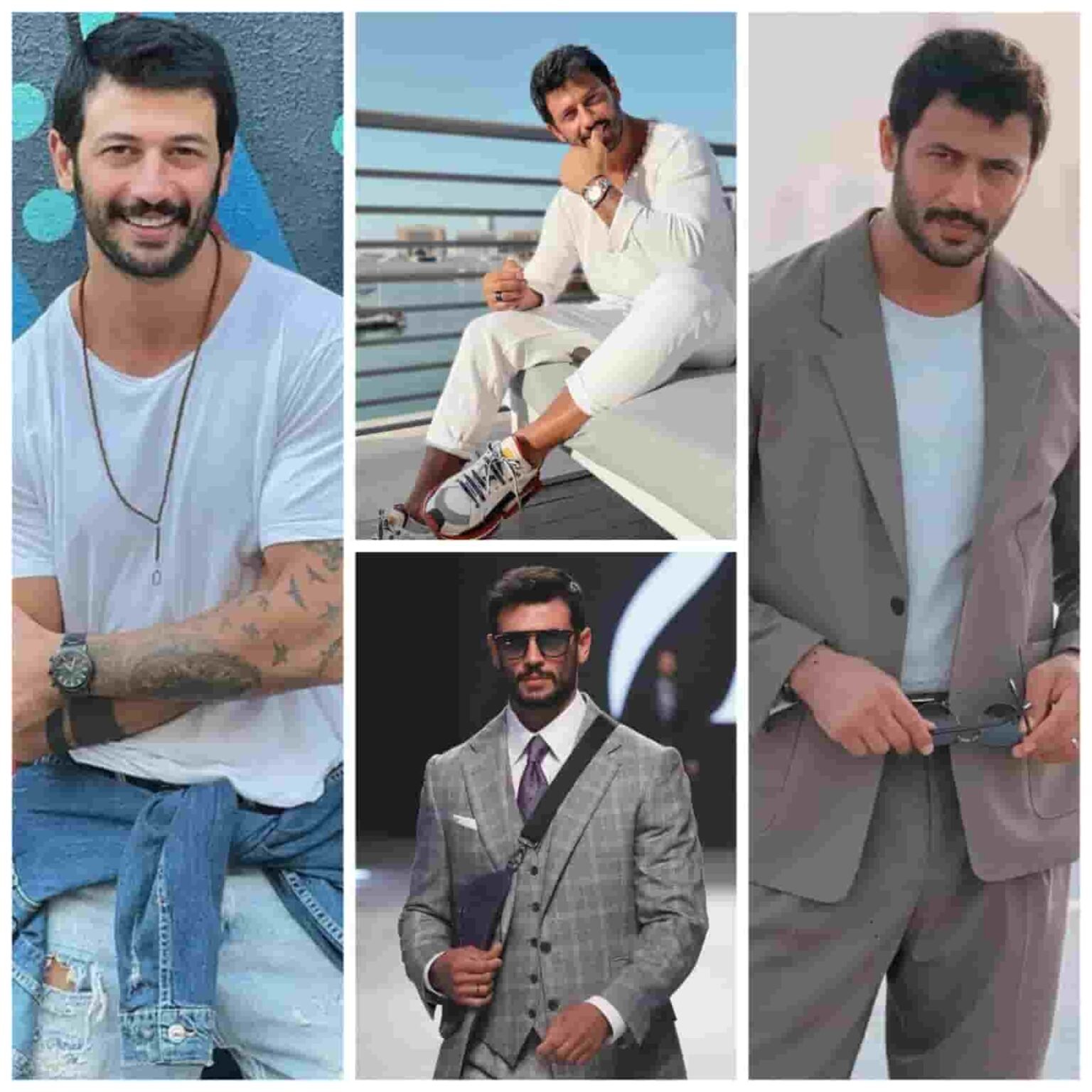 Jad hadid biography in english (famous model and actor) - Study By Mind