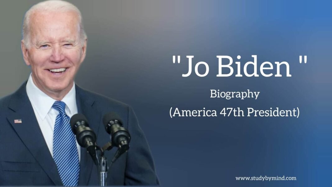 Joe Biden biography in english (US President) Age, Net worth - Study By ...