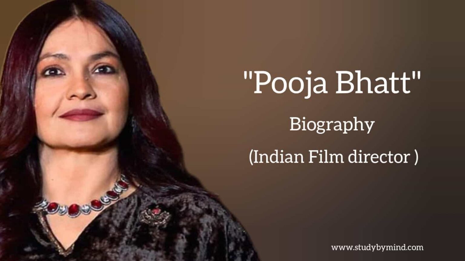 Pooja Bhatt biography in English (Indian Actress and film director ...