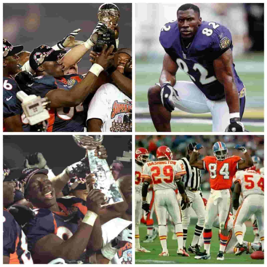 Shannon sharpe biography in english (American football tight end ...