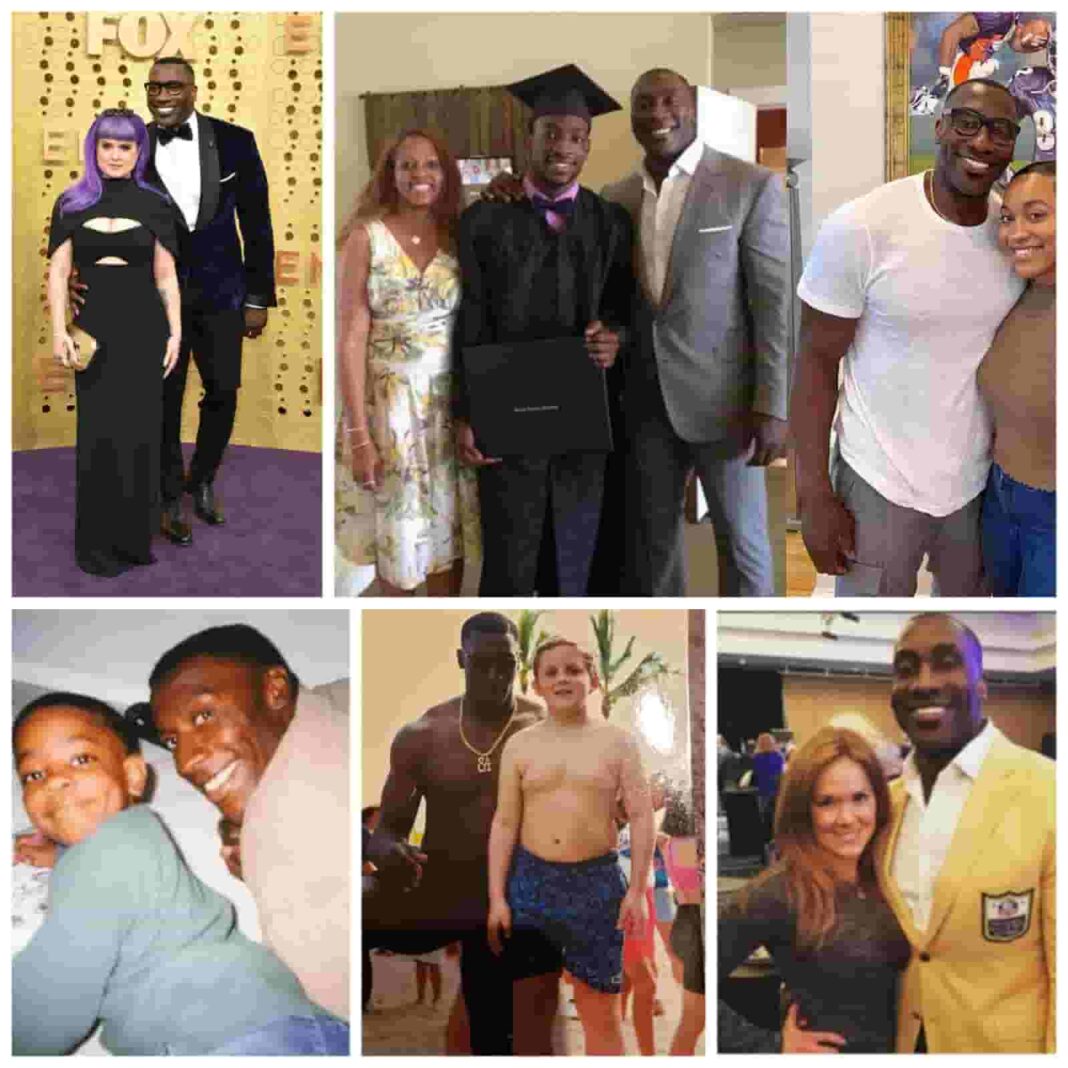 Shannon sharpe biography in english (American football tight end ...