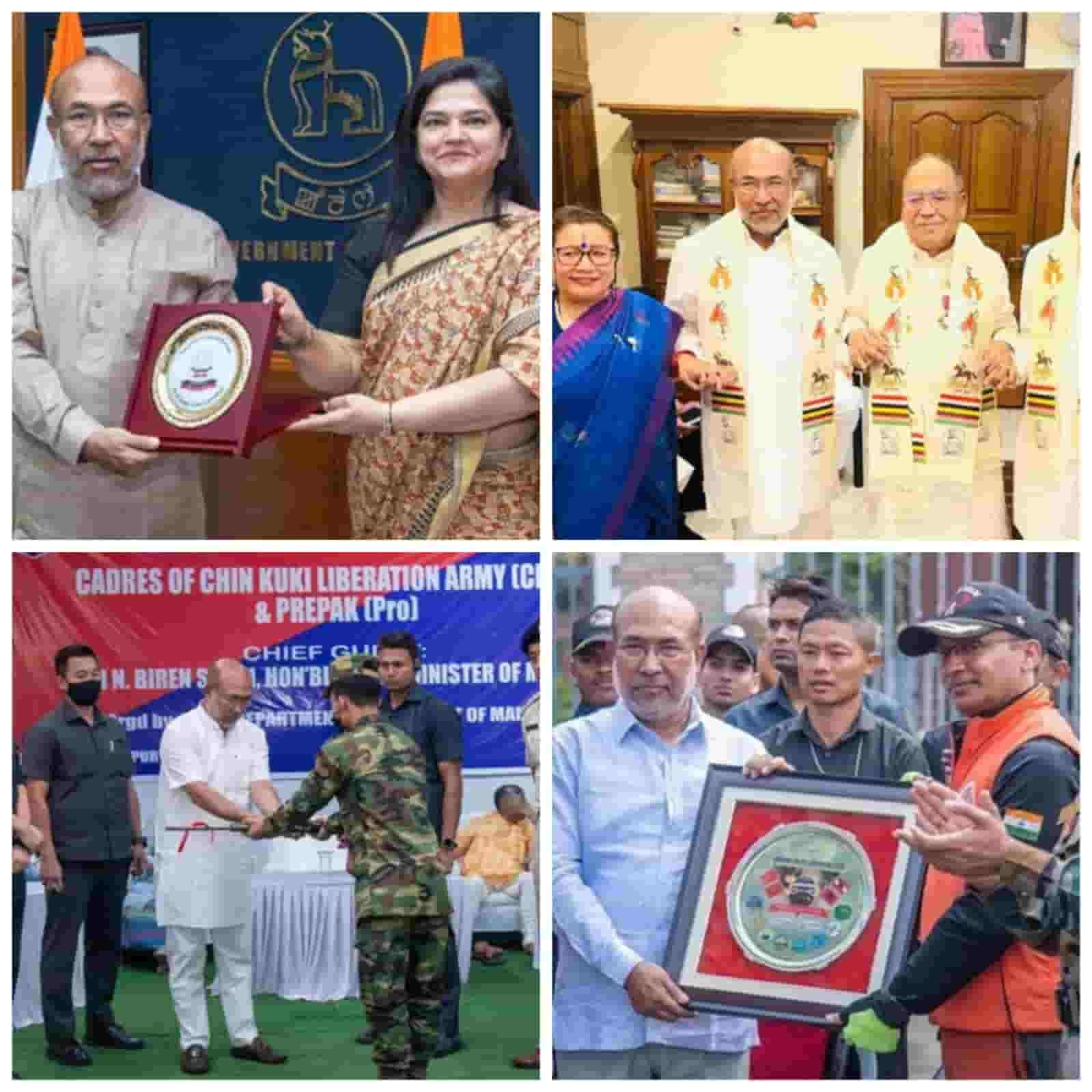N Biren Singh biography in English (Chief Minister of Manipur) - Study ...