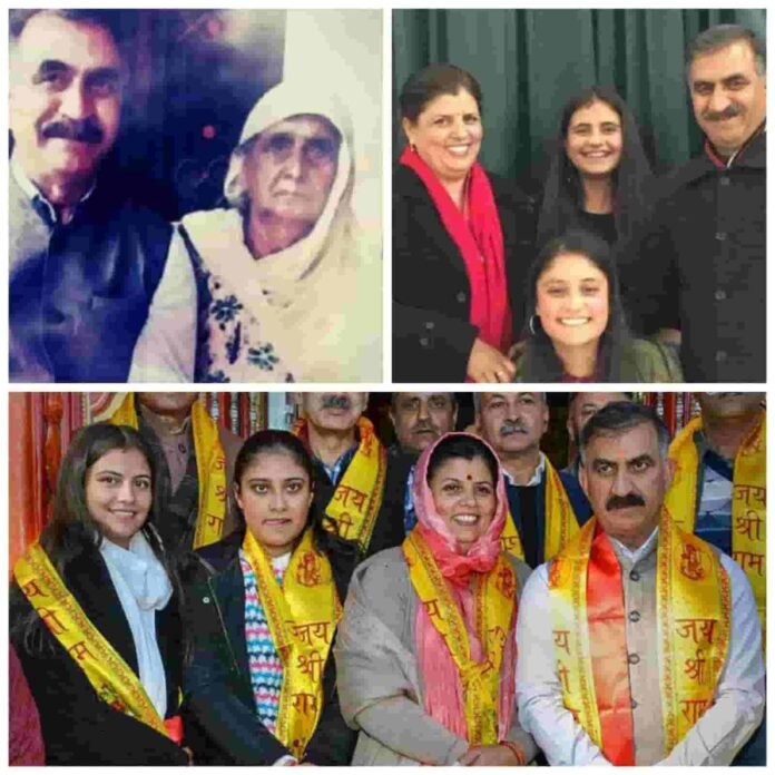 Sukhwinder singh sukhu biography in english (Chief Minister of Himachal ...