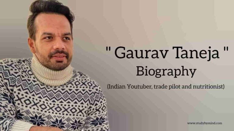 Gaurav taneja biography in english (Pilot, youtuber and nutritionist ...