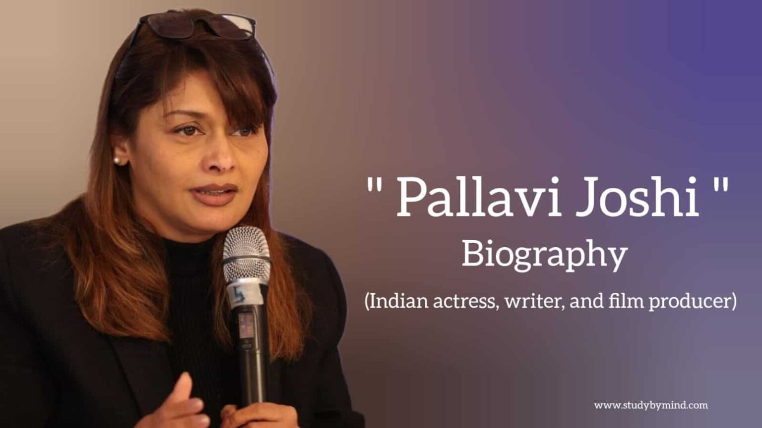 Pallavi joshi biography in english (Indian Actress and Film Producer ...