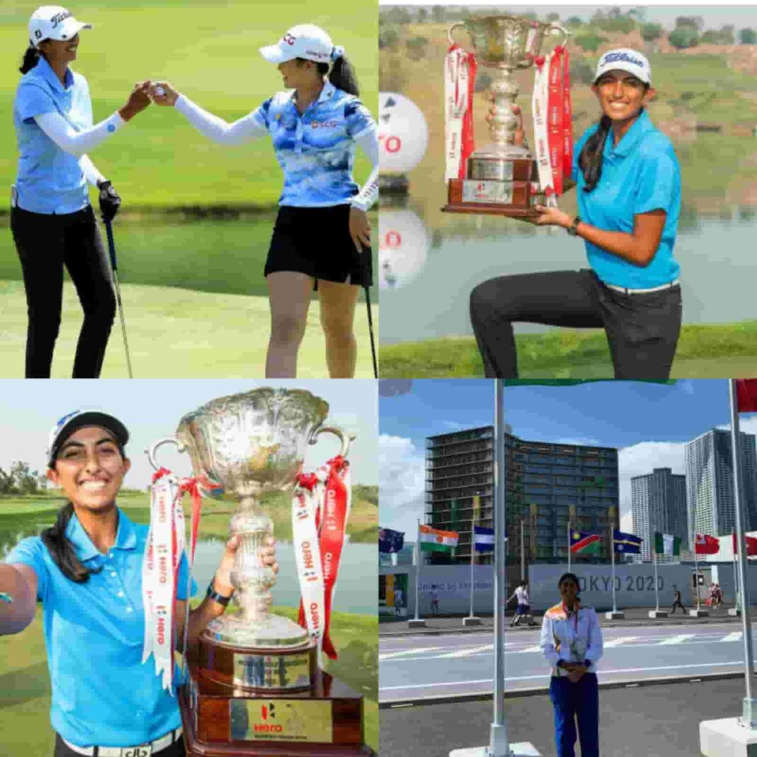 Aditi Ashok biography in english (Indian professional golfer) - Study ...