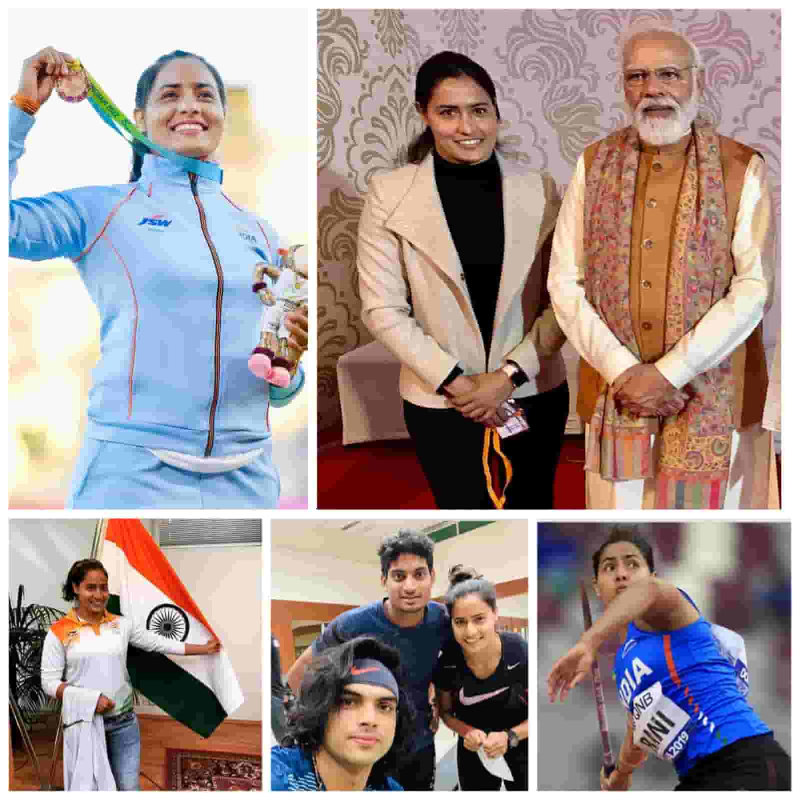 Annu rani biography in english (Indian javelin thrower) - Study By Mind