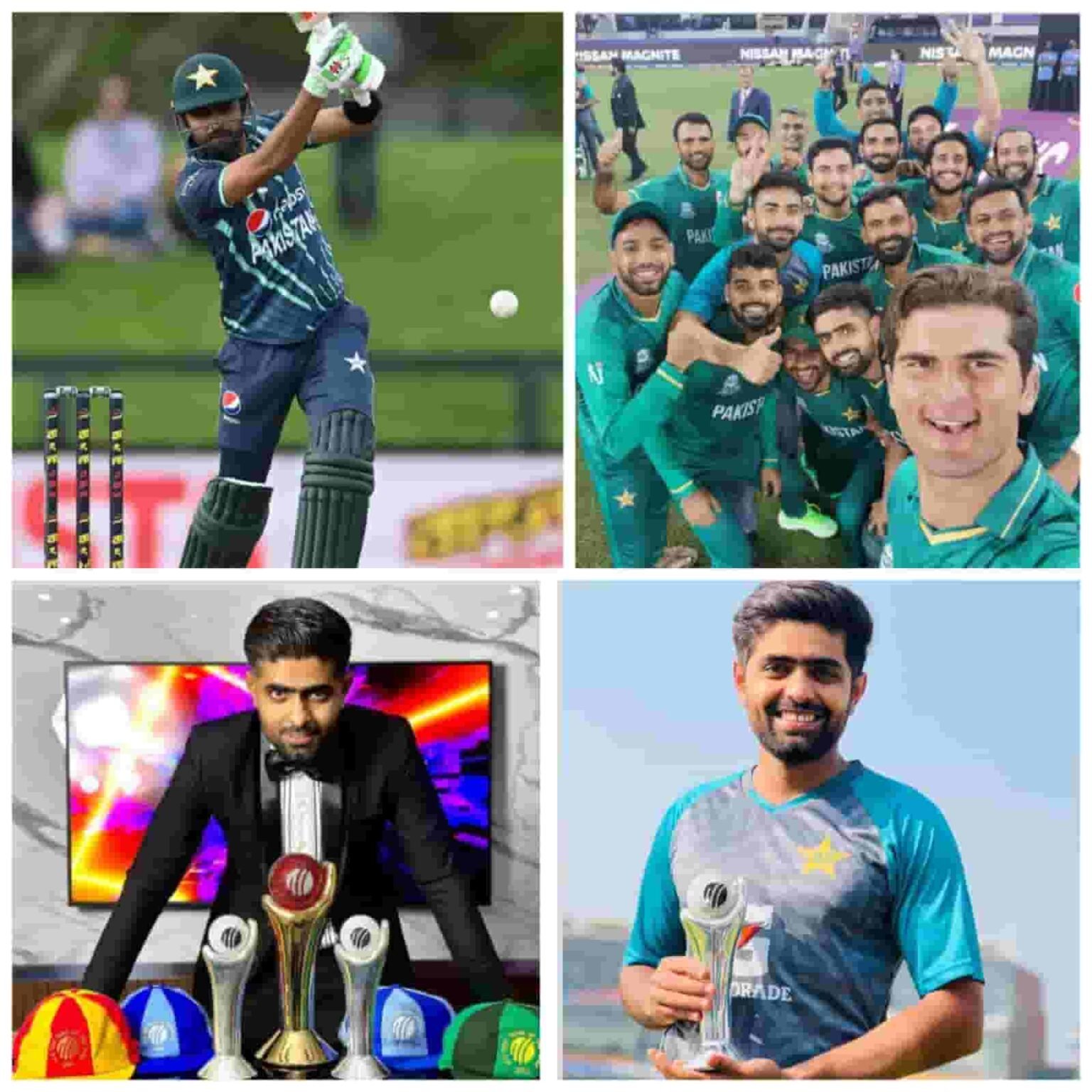 Babar azam biography in english (Pakistani Cricketer) - Study By Mind