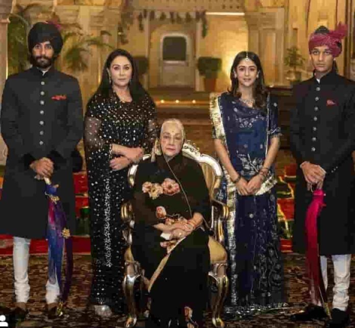 Diya Kumari biography in english (Indian politician and Queen of Jaipur ...