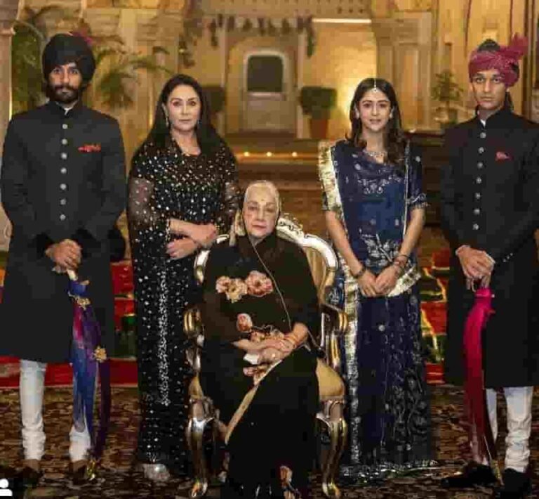 Diya Kumari biography in english (Indian politician and Queen of Jaipur ...