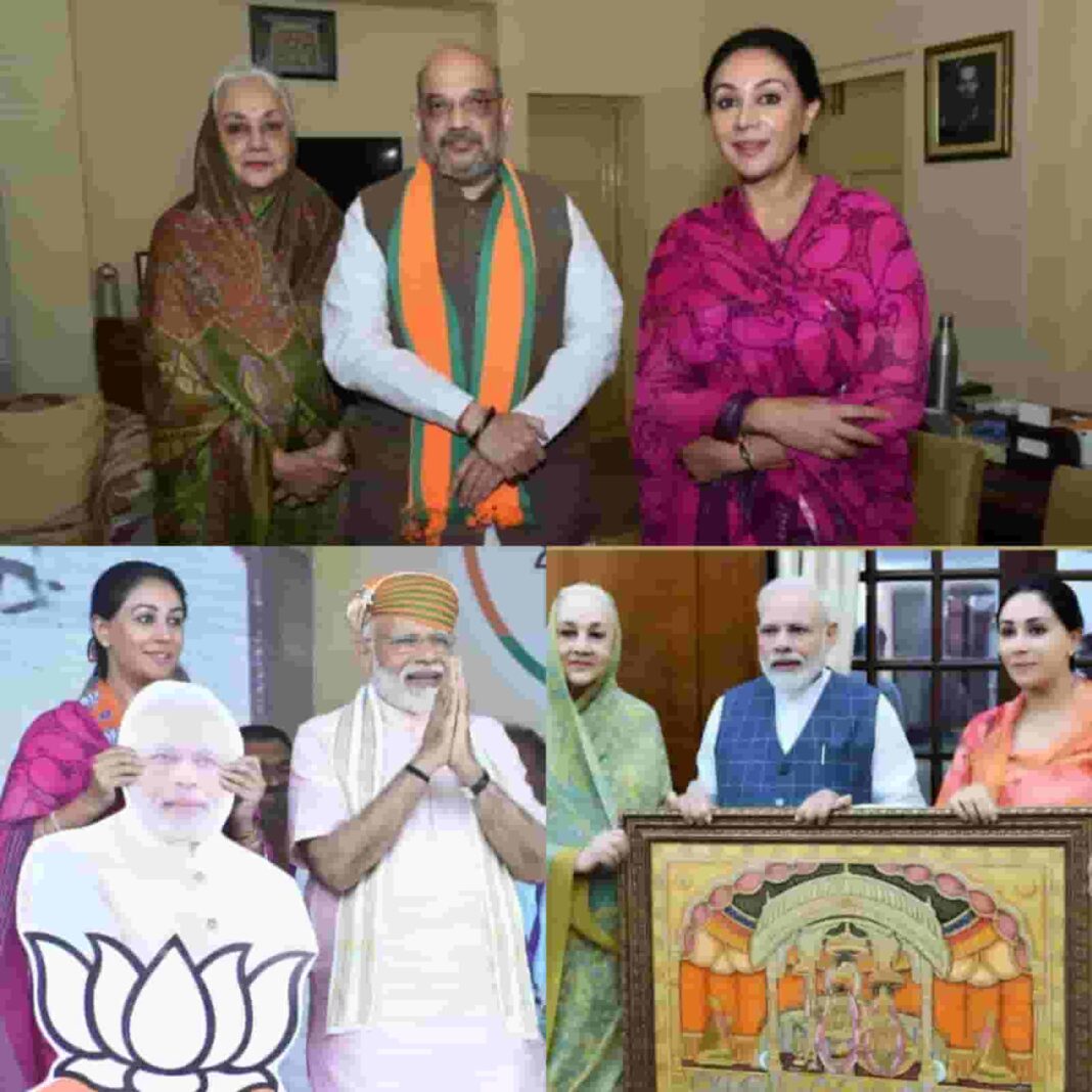 Diya Kumari biography in english (Indian politician and Queen of Jaipur ...