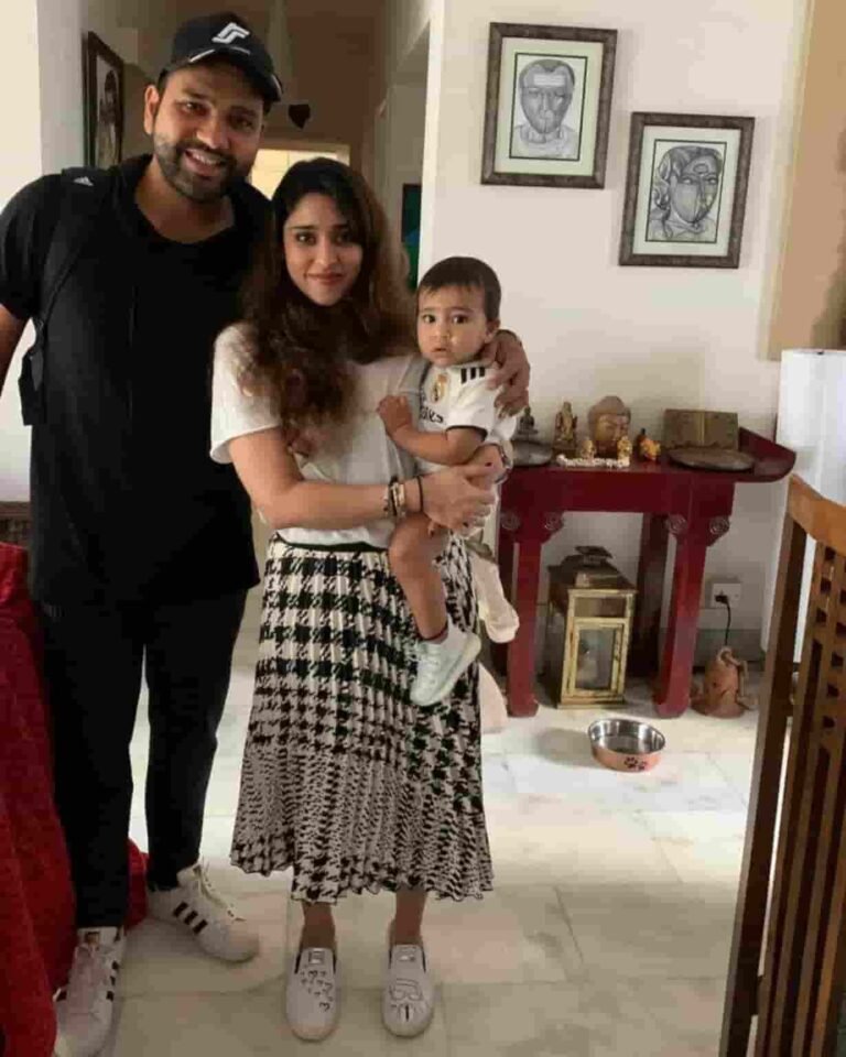 Ritika sajdeh biography in english (Rohit Sharma's Wife) - Study By Mind