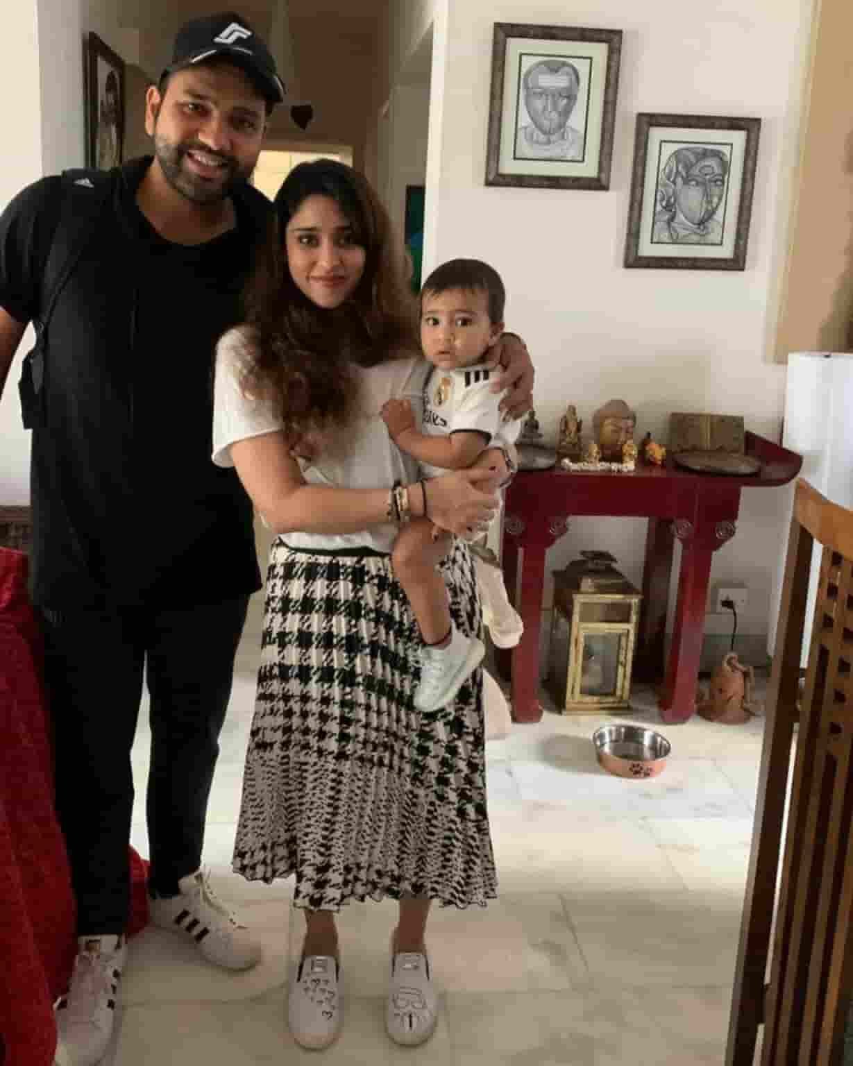 Ritika sajdeh biography in english (Rohit Sharma's Wife) - Study By Mind