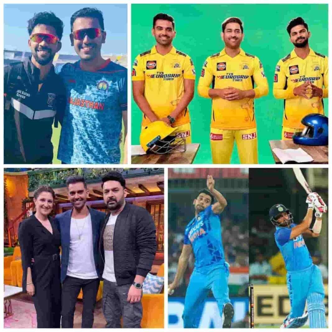दीपक चाहर जीवन परिचय Deepak chahar biography in hindi (भारतीय क्रिकेटर ...