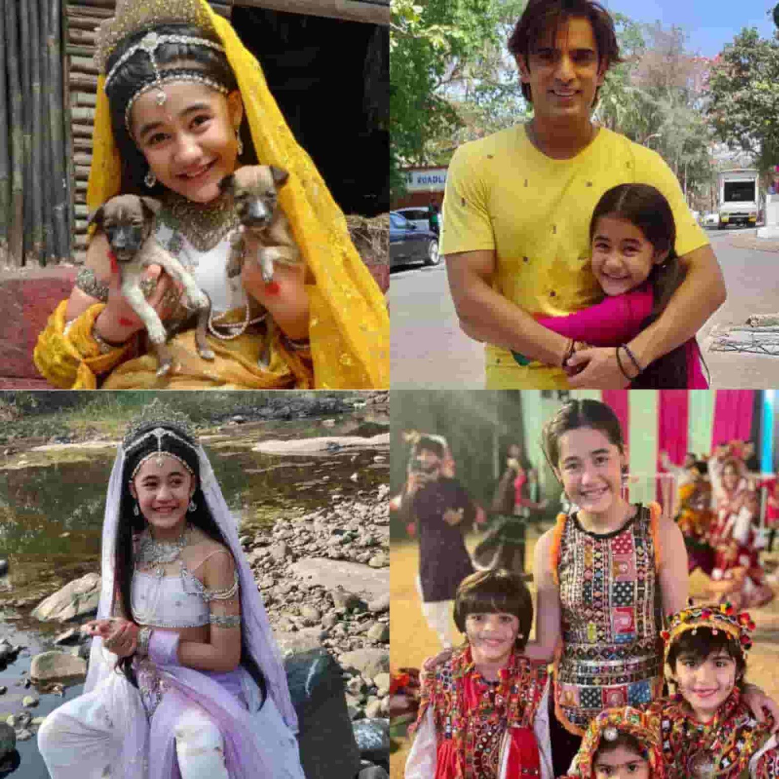 Aakriti Sharma biography in english (child artist) - Study By Mind