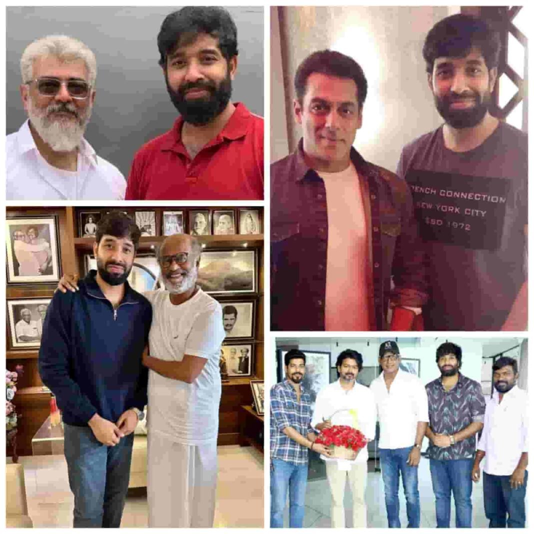 Adhik ravichandran biography in english (Film Producer) - Study By Mind