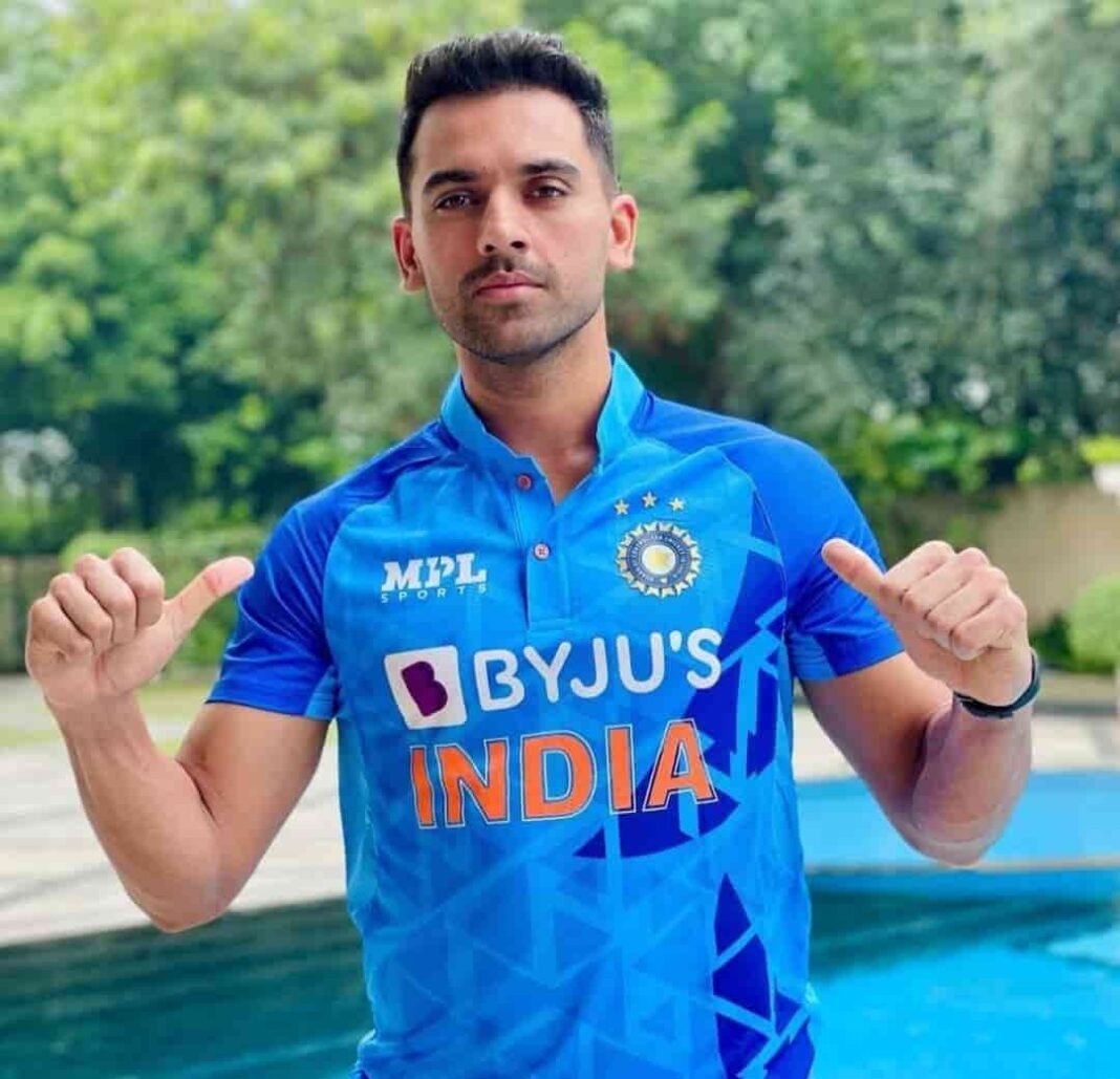 Deepak chahar biography in english (Indian Cricketer) - Study By Mind