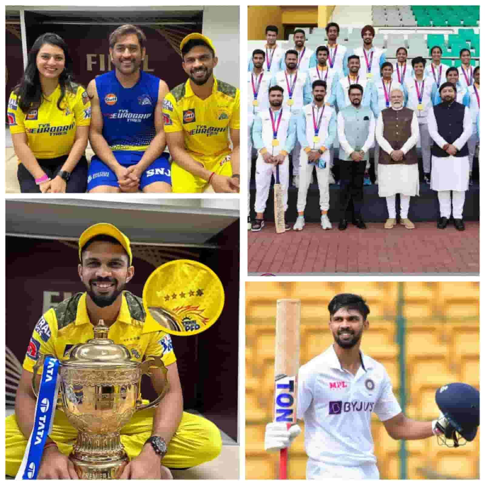 Ruturaj gaikwad biography in english (Indian Cricketer) - Study By Mind
