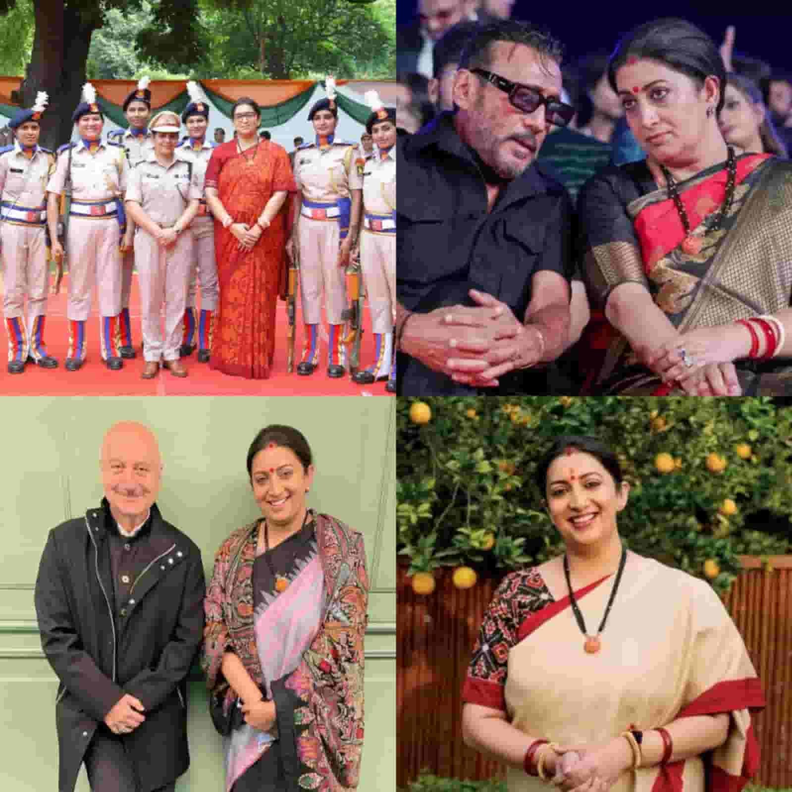 Smriti Irani biography in english (Indian politician and former actress ...