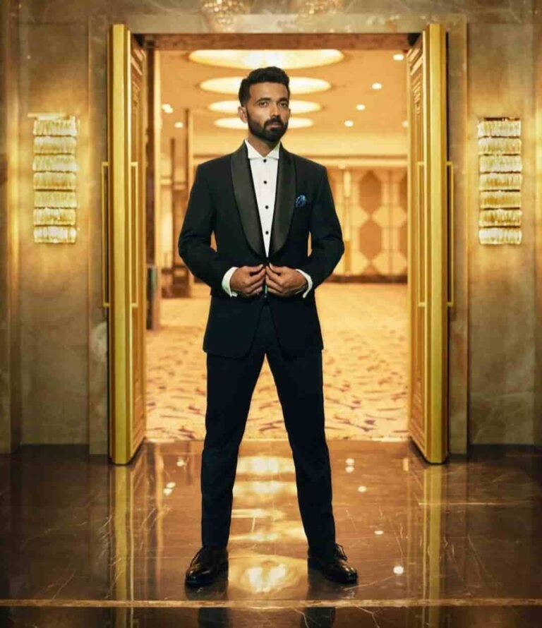 अजिंक्य रहाणे जीवन परिचय Ajinkya rahane biography in hindi (भारतीय ...
