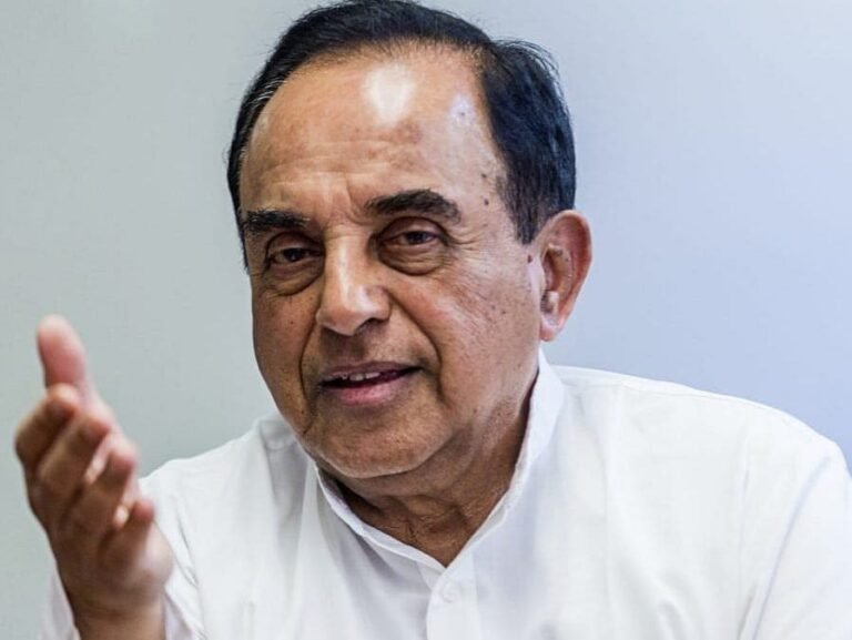 सुब्रमण्यम स्वामी जीवन परिचय Subramanian swamy biography in hindi ...