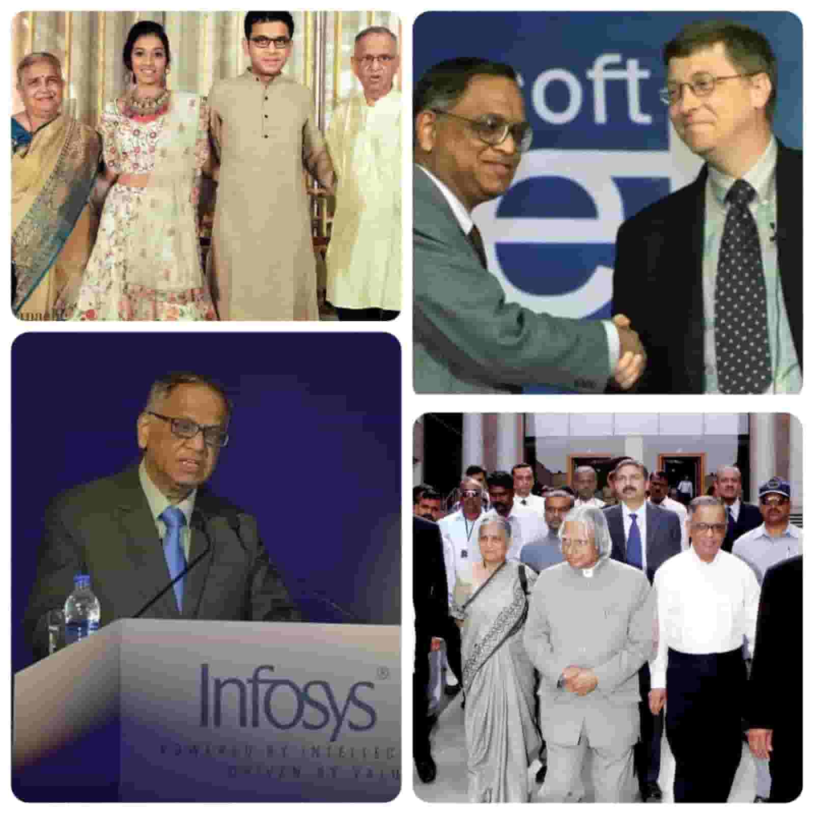 NR narayana murthy biography in english (Indian Businessman) - Study By ...