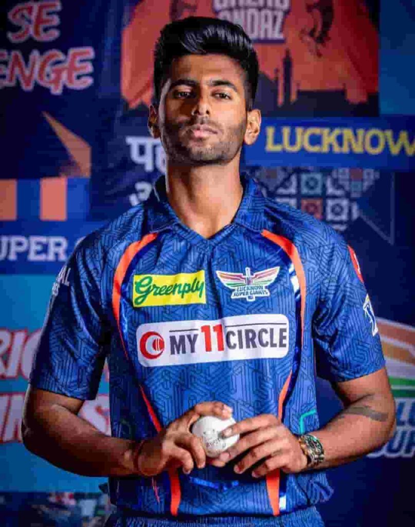 मयंक यादव जीवन परिचय Mayank yadav biography in hindi (भारतीय क्रिकेटर ...