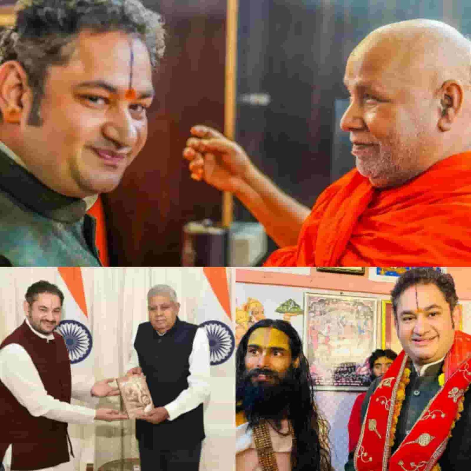 पुंडरीक गोस्वामी जीवन परिचय Pundrik Goswami biography in hindi (कथावाचक) - Study By Mind